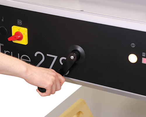 Cut-True 27S Semi-Automatic Guillotine Cutter - Formax Direct