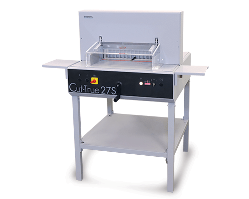 Cut-True 27S Semi-Automatic Guillotine Cutter - Formax Direct