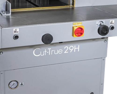Cut-True 29H Hydraulic Guillotine Cutter - Formax Direct