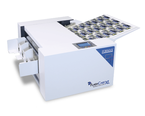 Flashcard Xl Business Card Cutter Formax Direct