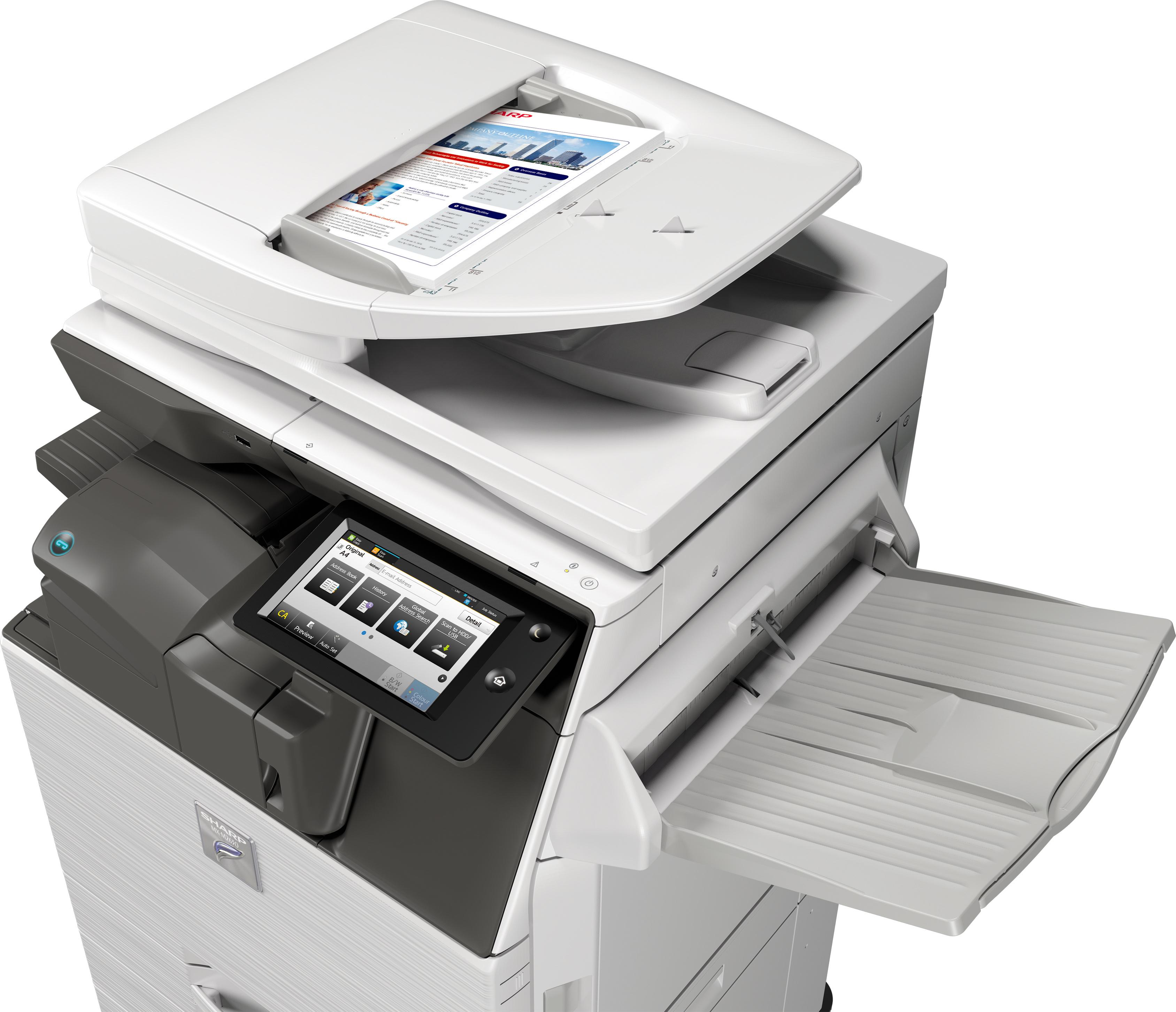 Sharp MX-M5050 - Formax Direct