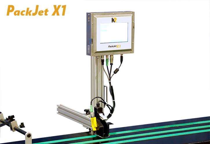 Kirk-Rudy PackJet Inkjet Addressing System - Formax Direct