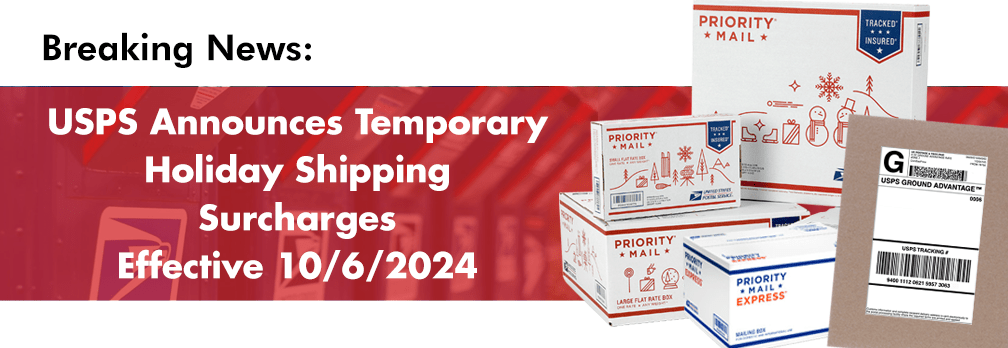 USPS Announces Temporary Rate Changes for Holiday Shipping, Effective ...